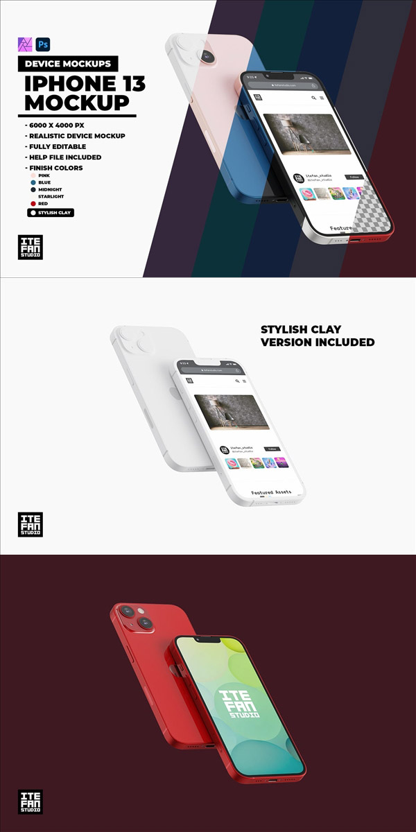 iPhone13样机_素材CNN