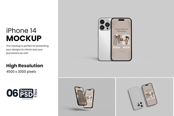 iPhone14样机_素材CNN